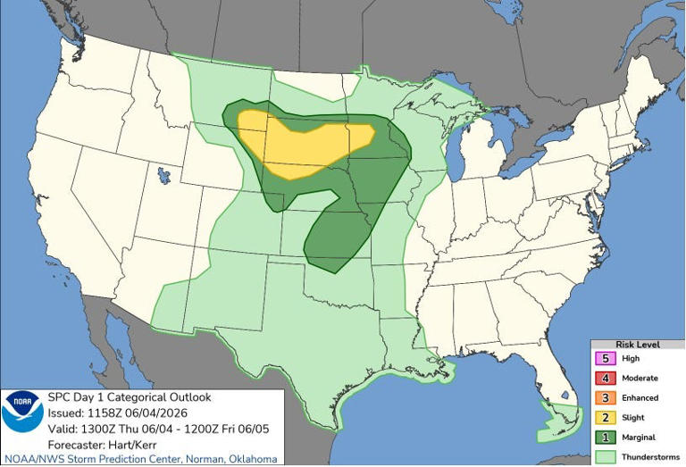 Rain expected in Michigan ahead of weekend. When it will fall