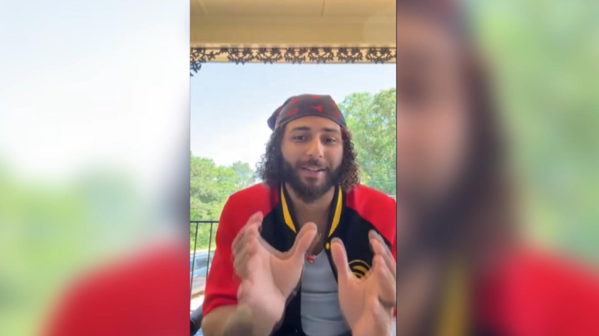 Fan talks about getting glimpse of Superman filming in Atlanta