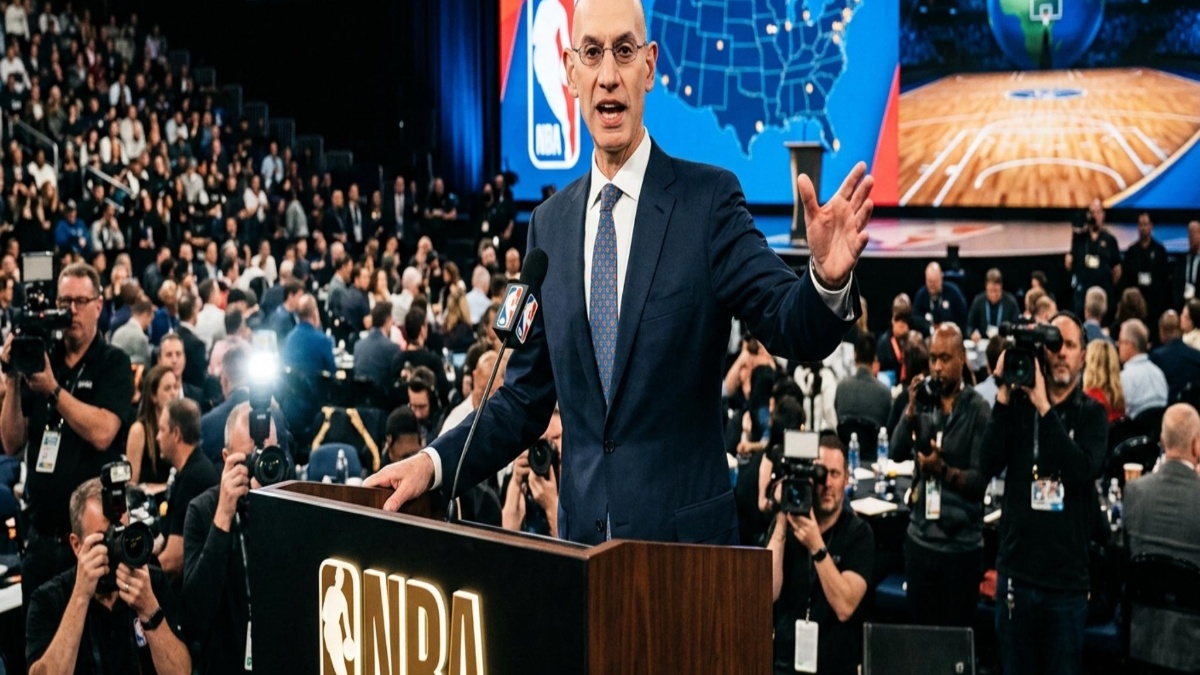 NBA expansion update: Adam Silver reveals major timeline for new teams ...