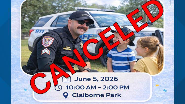 Orange County cops and kids event postponed after heavy rain saturates ...