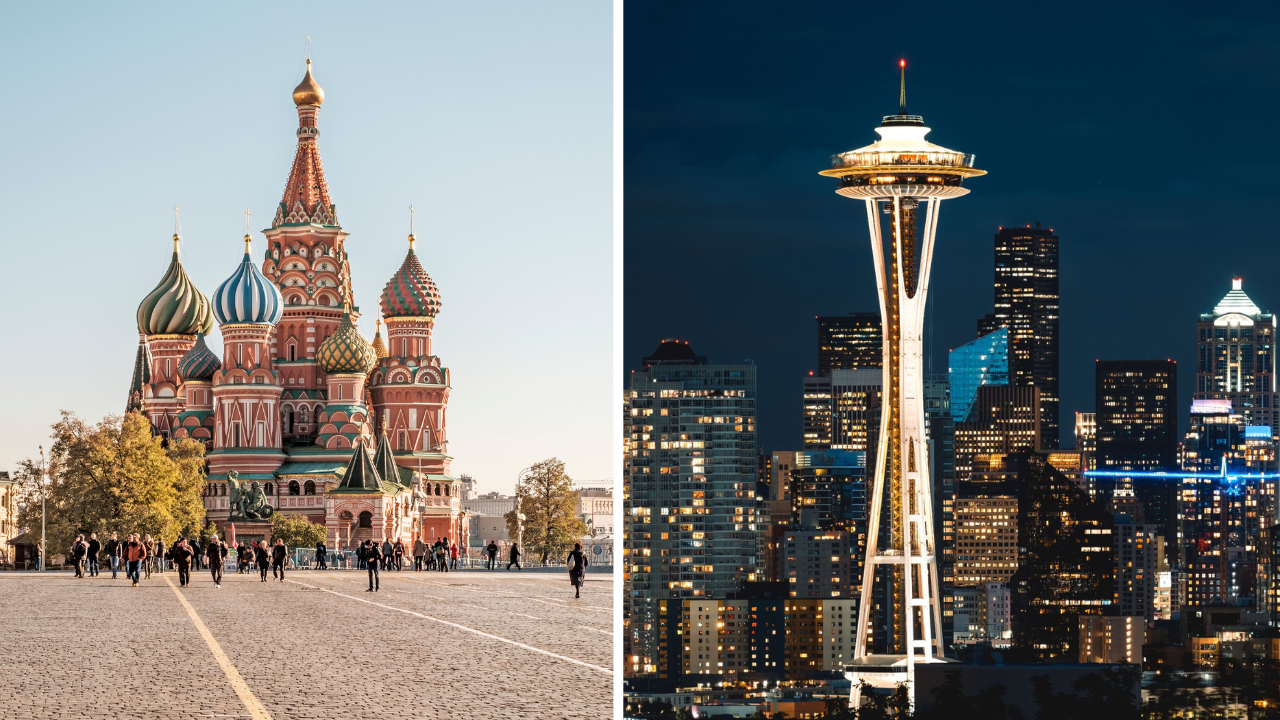 30 of the most beautiful landmarks in the world