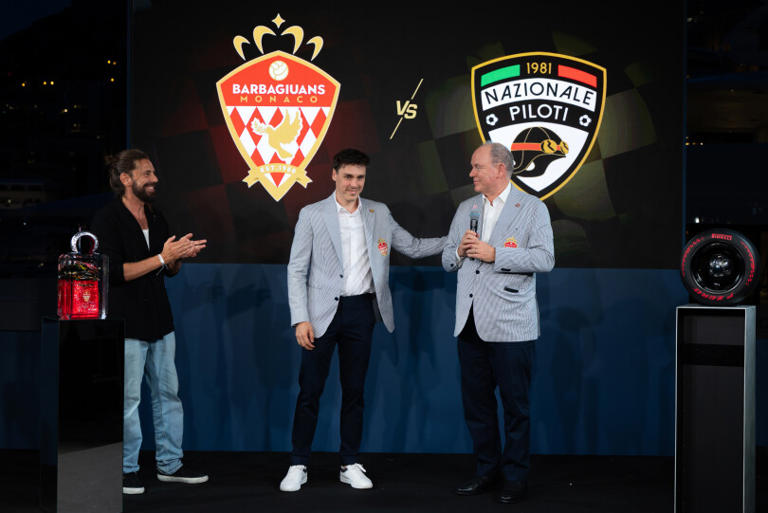 Autour de Ronaldinho, Albert de Monaco et ses proches fêtent la ...