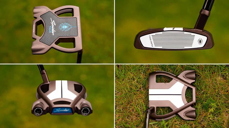 TaylorMade unveils 2026 Spider Tour line with Rory-inspired finish, 2 ...