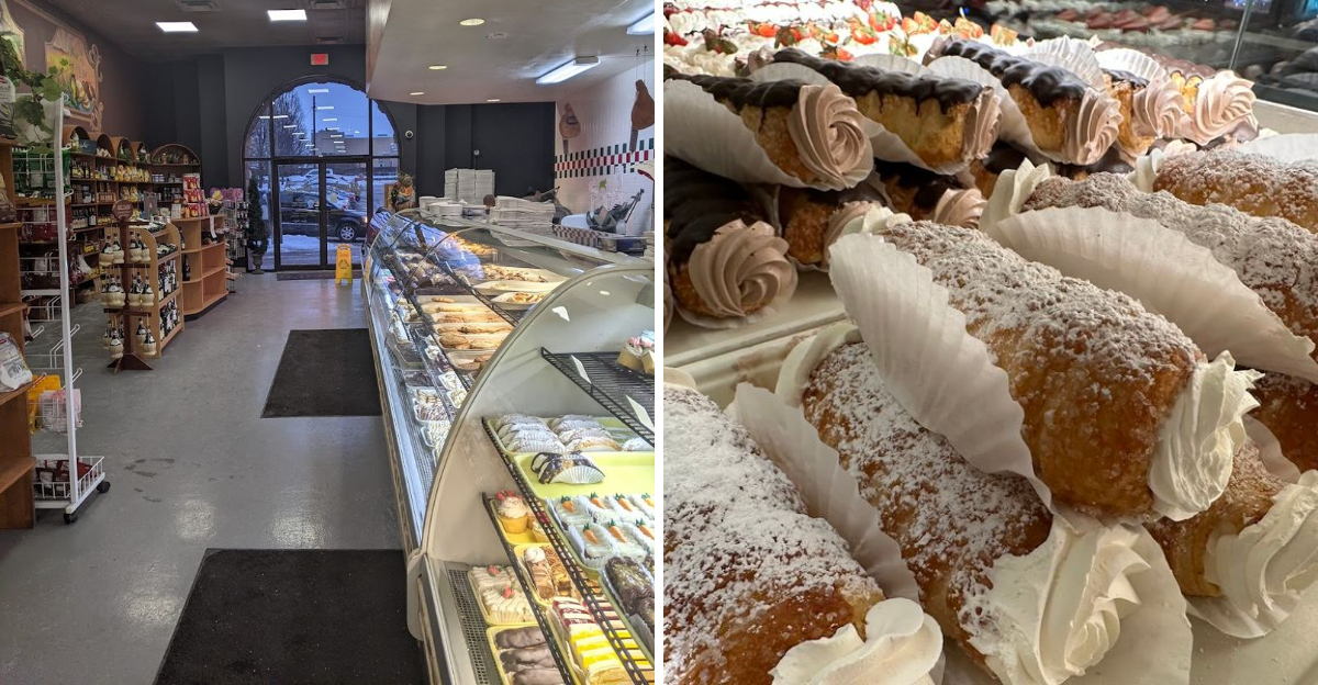 Locals are totally obsessed with the hand-rolled cannoli from this ...