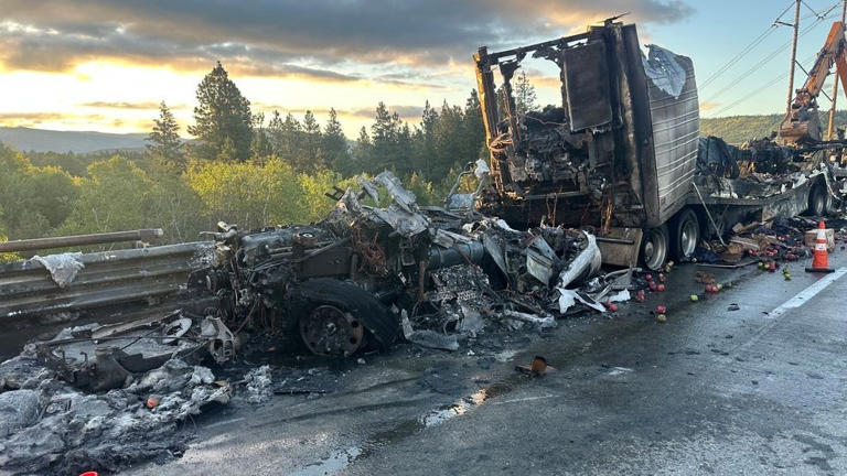 Devastating semi fire closes westbound I-90 near Cle Elum for hours