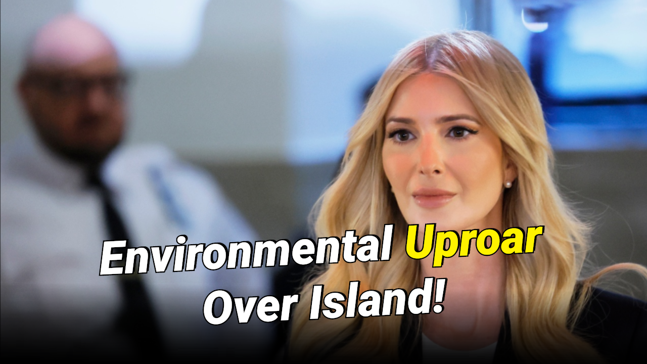 Ivanka Trump trolled for buying 'fixer-upper' private island
