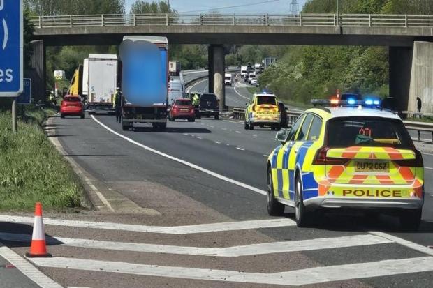 Update after 13 migrants found in back of lorry on motorway