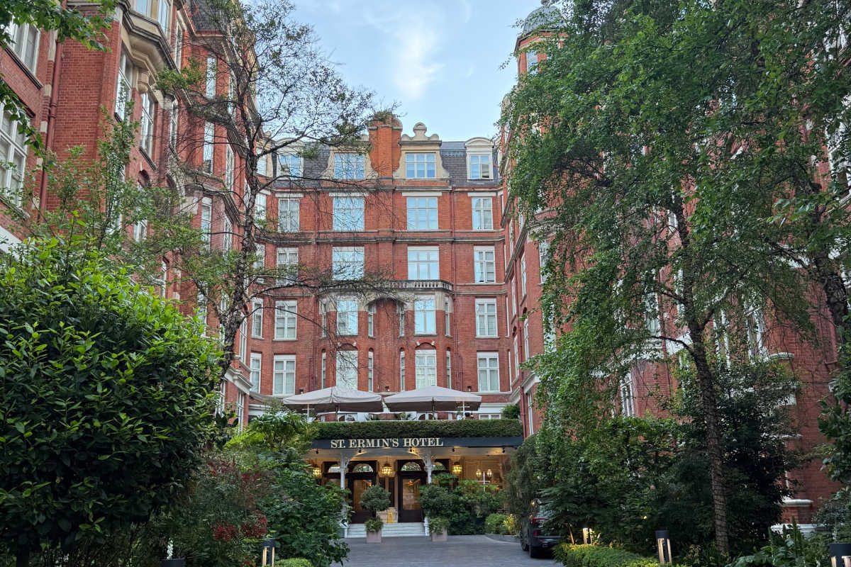 History, intrigue & exceptional hospitality: Why St. Ermin's Hotel is ...