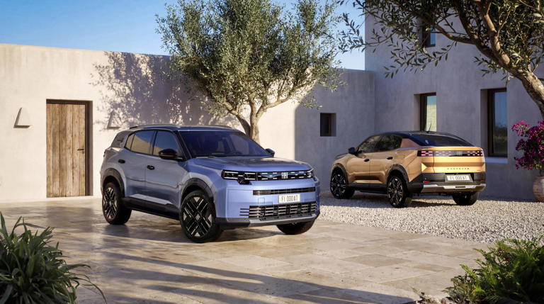 Fiat reveals the Grizzly and Grizzly Fastback, two new compact global ...