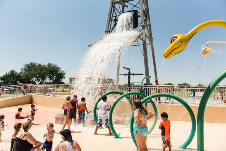 Jurassic Jungle Sprayground reopens in Odessa