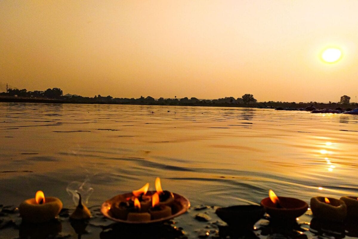 These two Indian rivers flow 'the wrong way': Here's why