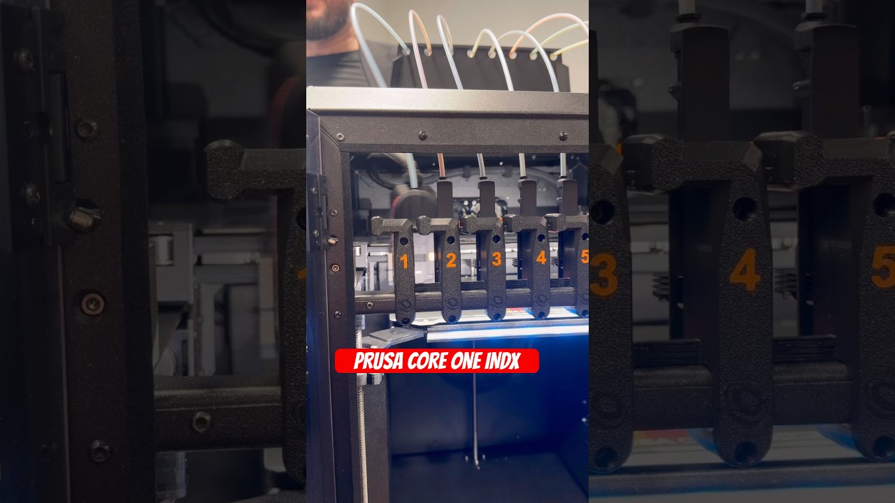 Unlock endless possibilities with Prusa Core One INDX