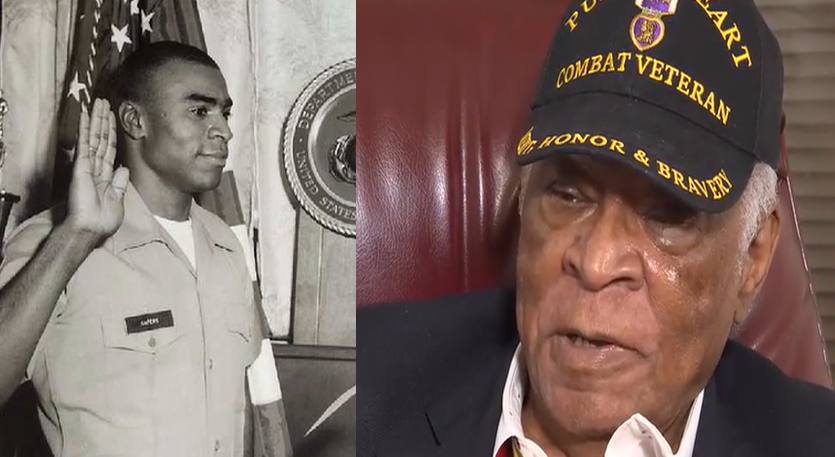 88-year-old North Carolina decorated Marine Corps hero to receive Medal ...