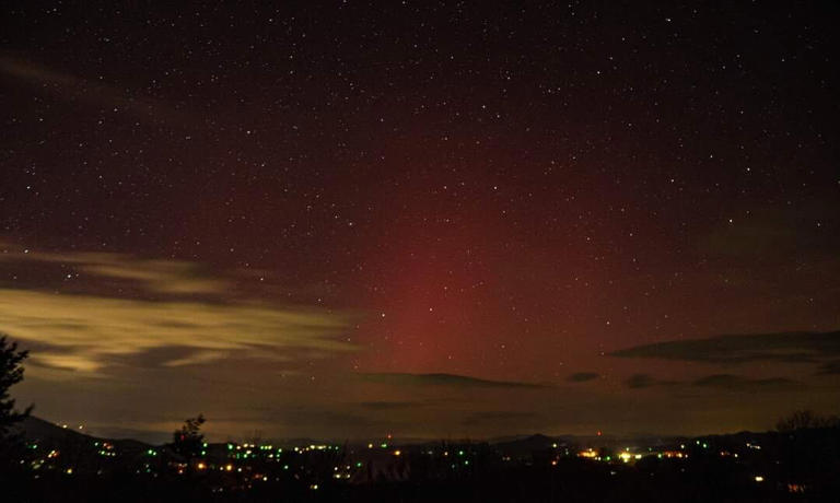 First alert: Faint northern lights could be seen in the western ...