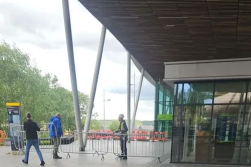 Hanley bus station shut until weekend