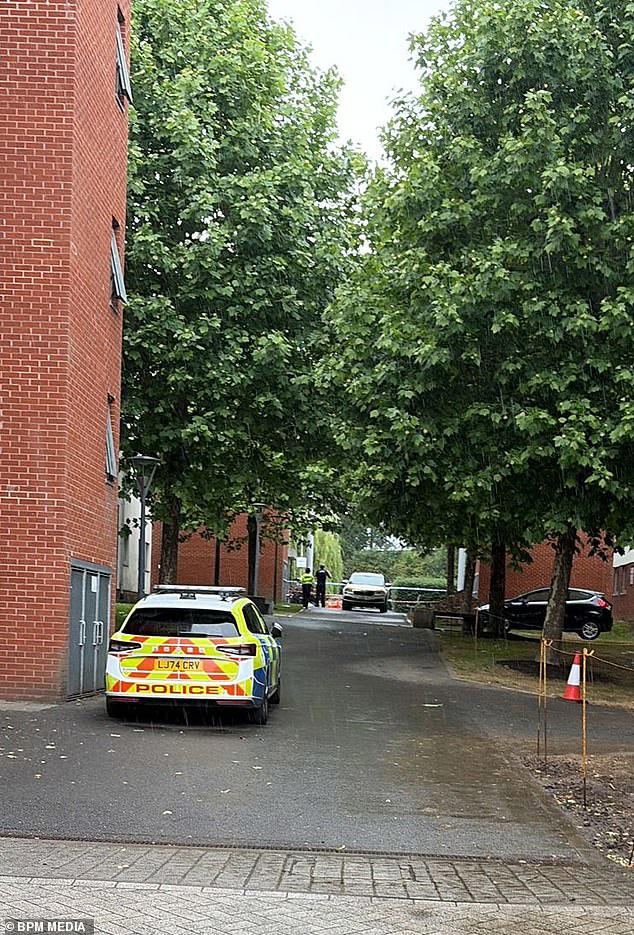 Security guard in his 50s rushed to hospital after being shot with ...
