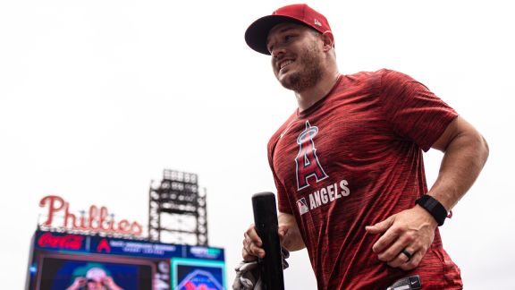 Trout gets traded to Philly? Bleday here to stay? Don't be surprised!