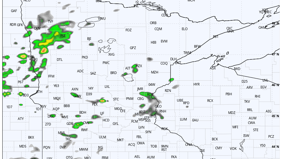 Where severe storms could strike in Minnesota on Thursday and Friday