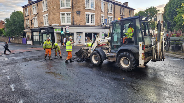 Huge team resurfaces Nether Edge crossroads after months of complaints ...