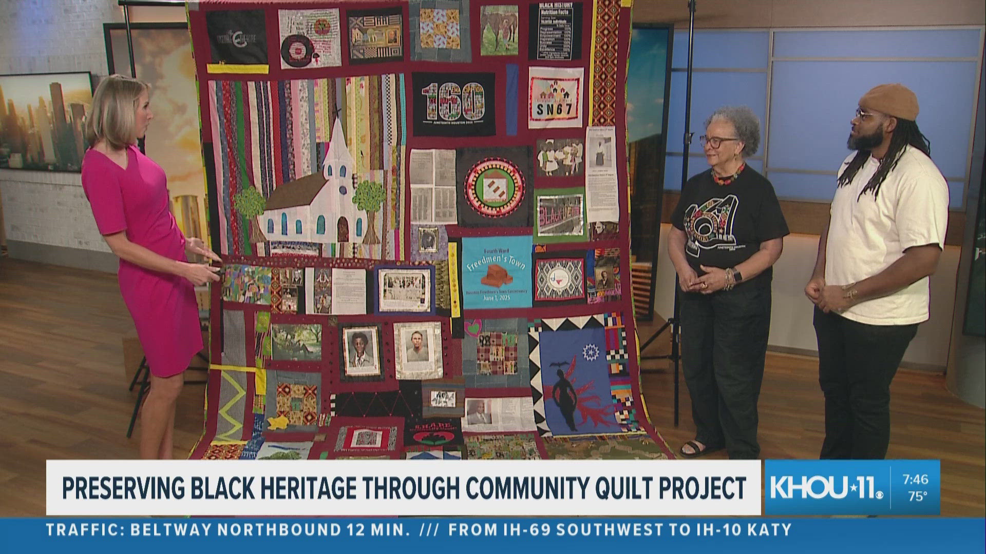 Juneteenth Houston quilt project connects community history ahead of ...