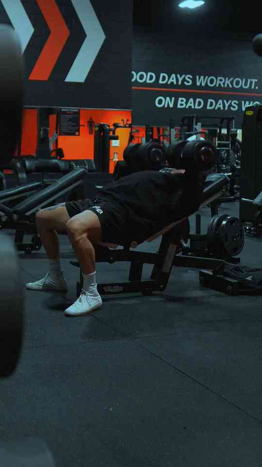 A Cinematic Gym Workout Motivation