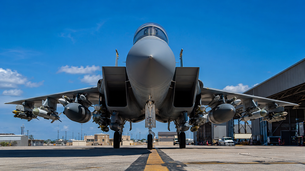 The F-15EX Eagle II bridge strategy, how America is keeping air ...