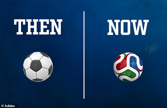The football emoji has had a makeover ahead of the World Cup