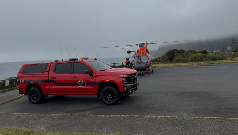 Woman dies after fall at Devil’s Punchbowl on Oregon coast