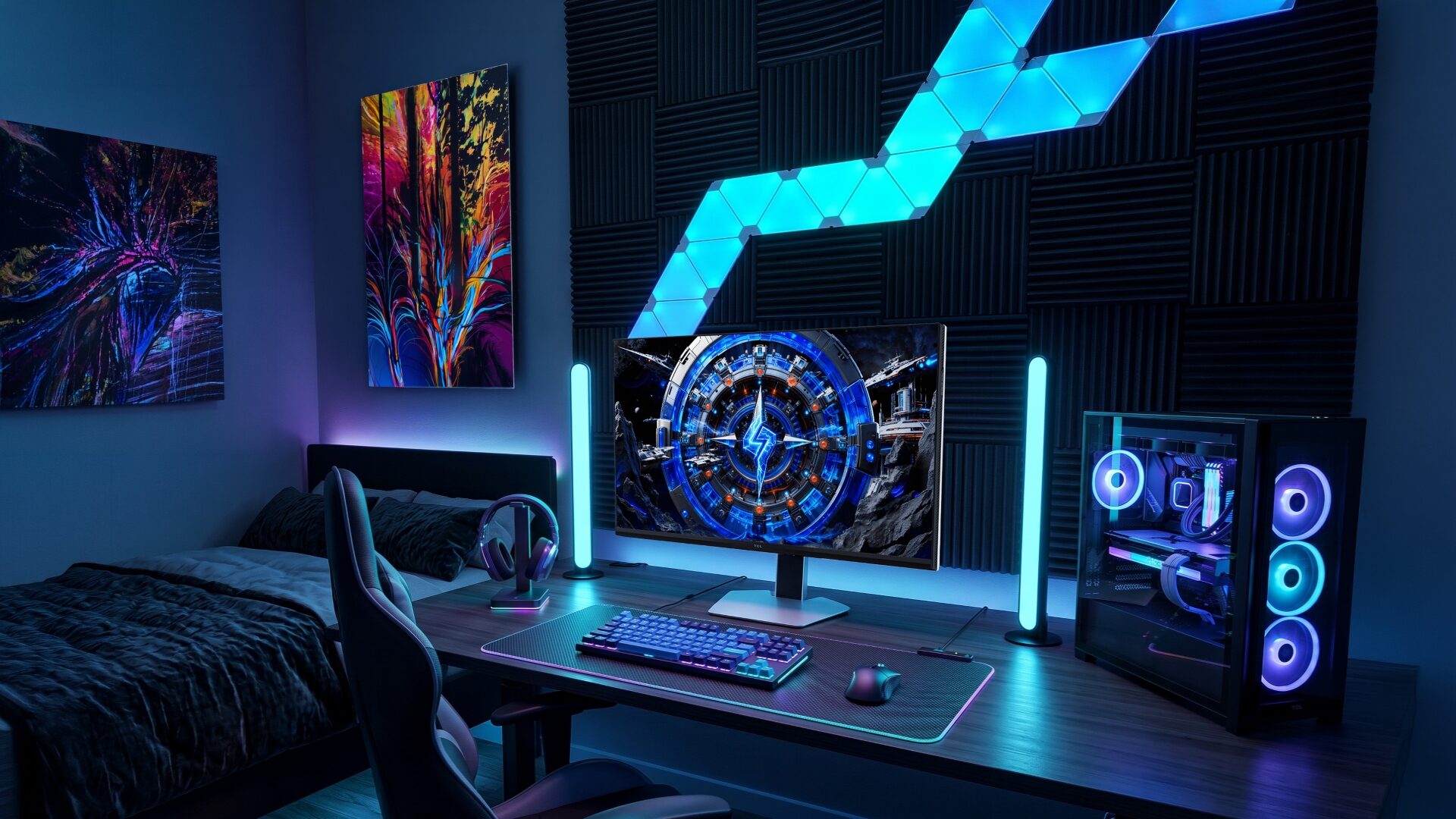 TCL introduces 3 of their latest gaming QD-Mini LED monitors