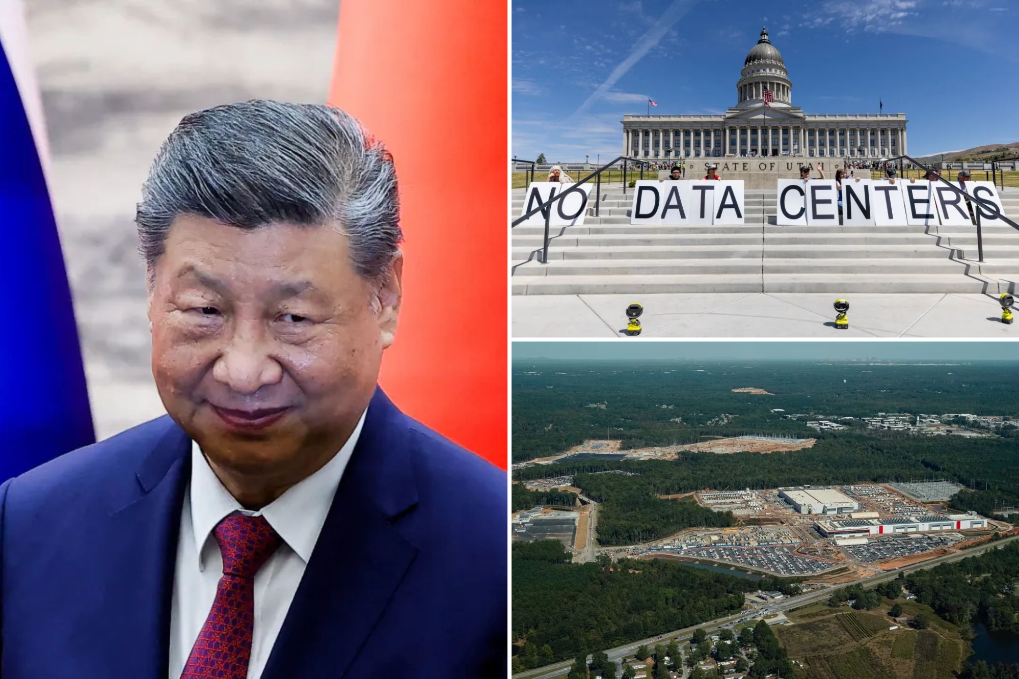China undermining US by fueling anti-AI data center protests, lawmakers ...