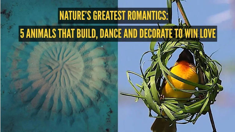 Nature’s greatest romantics: 5 animals that build, dance, decorate to ...