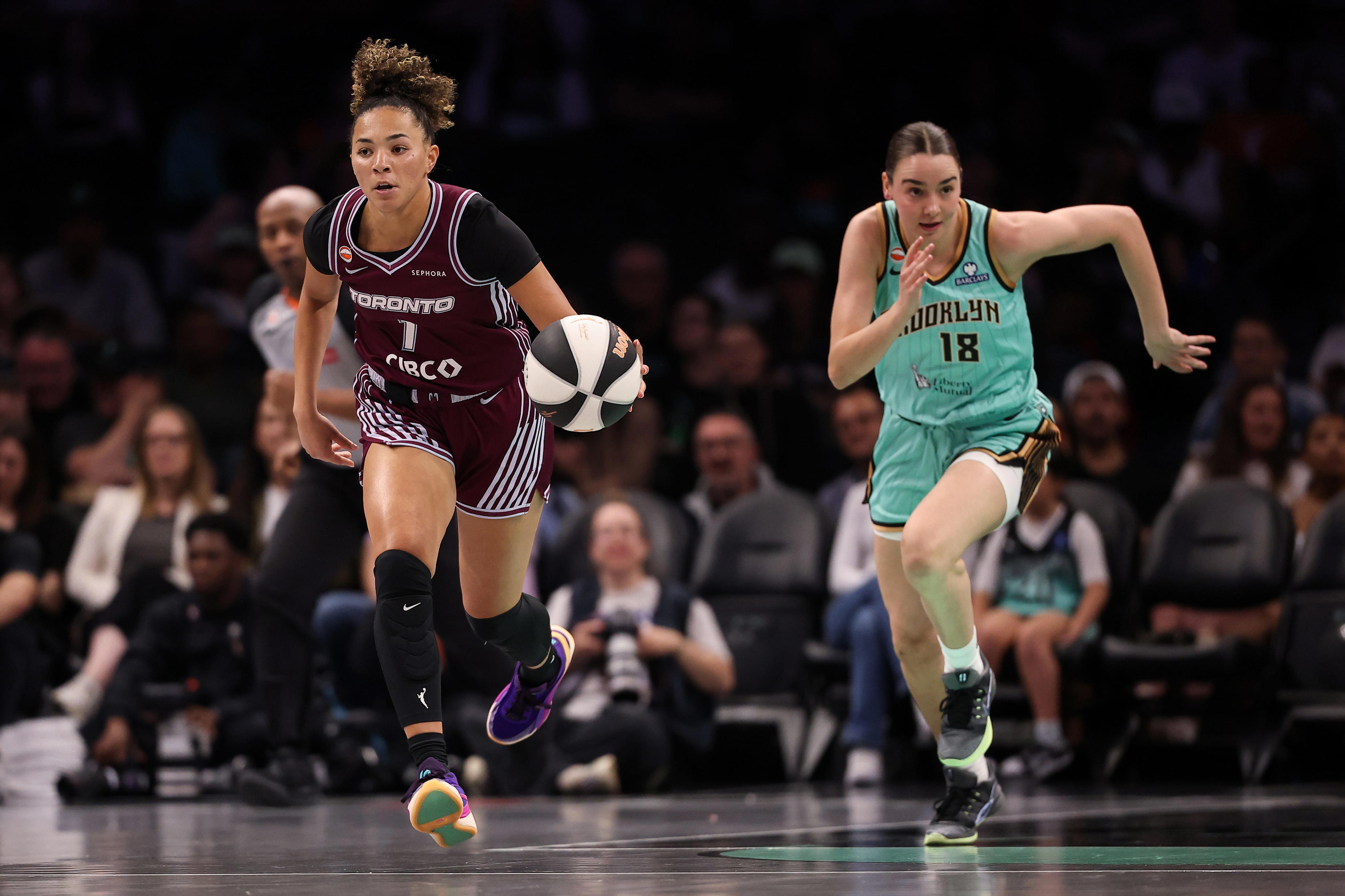 Kiki Rice injury update: Tempo rookie limps off court in Liberty loss
