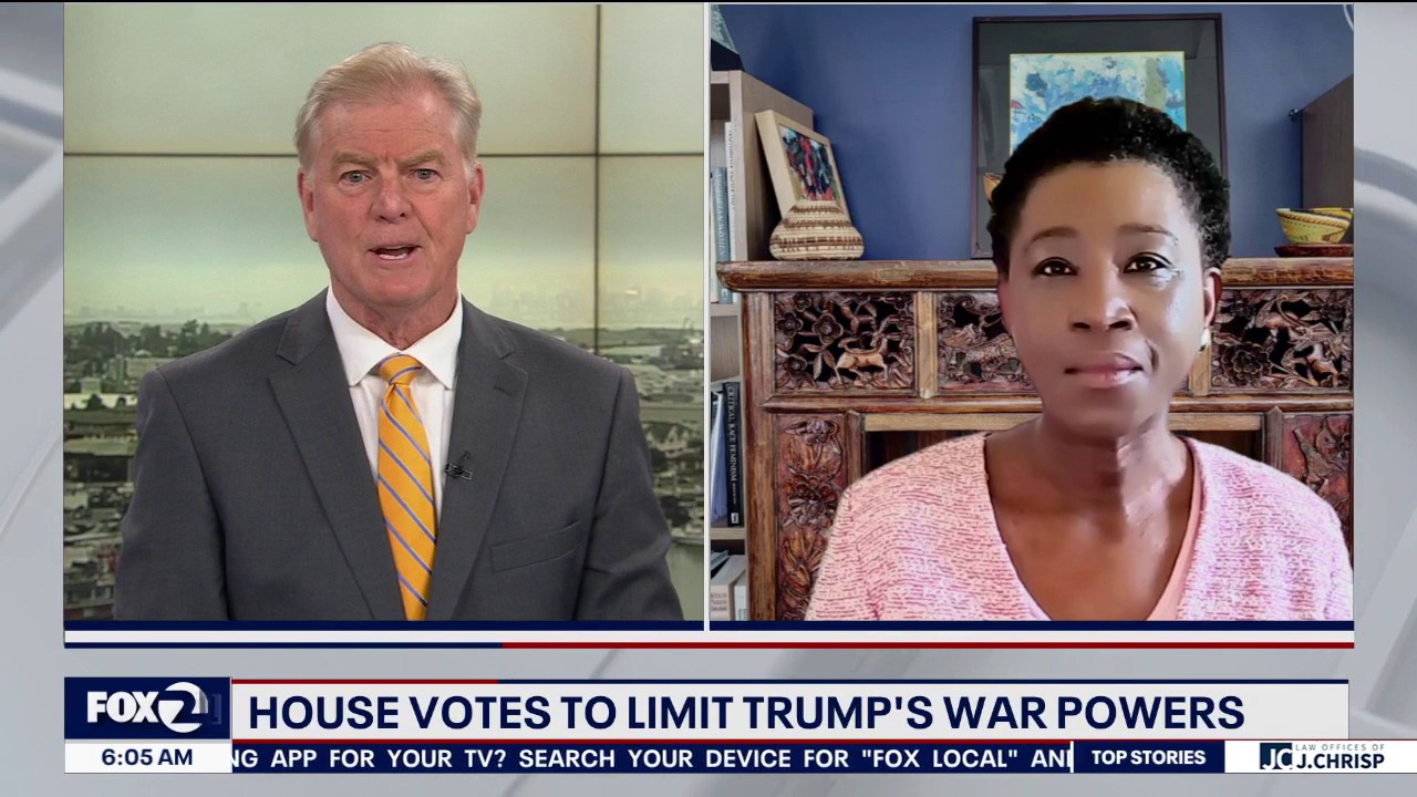 House votes to limit President Trump's war powers
