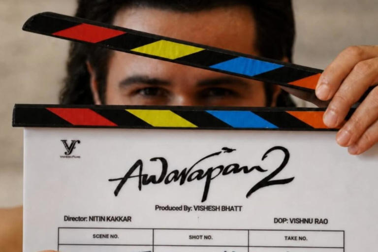 'He came back for you': Emraan Hashmi and Vishesh Bhatt announce wrap ...