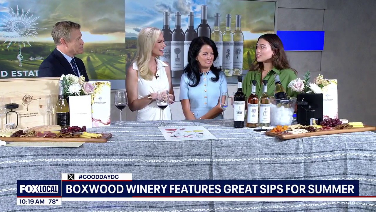 Boxwood Winery features great sips for summer