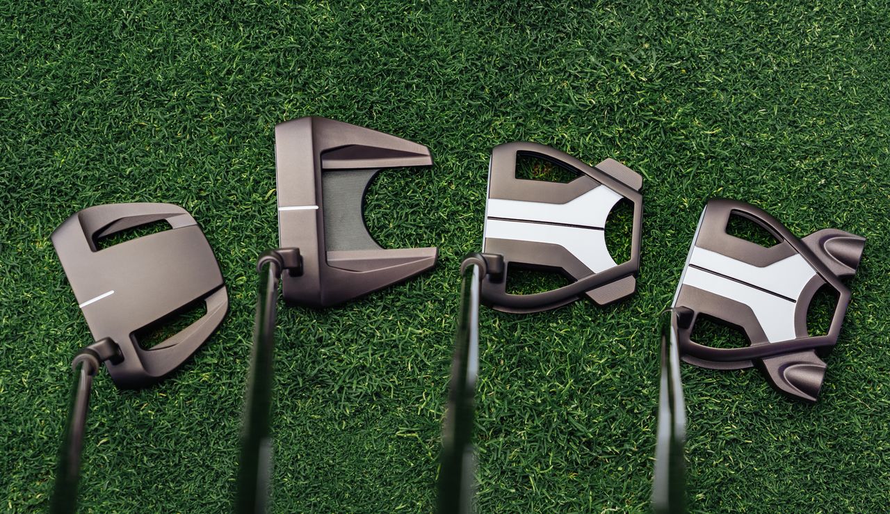 TaylorMade torched PVD putters unveiled