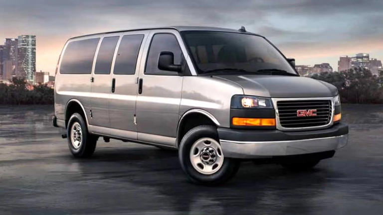 Chevrolet Express and GMC Savana recall warns vans could move unexpectedly