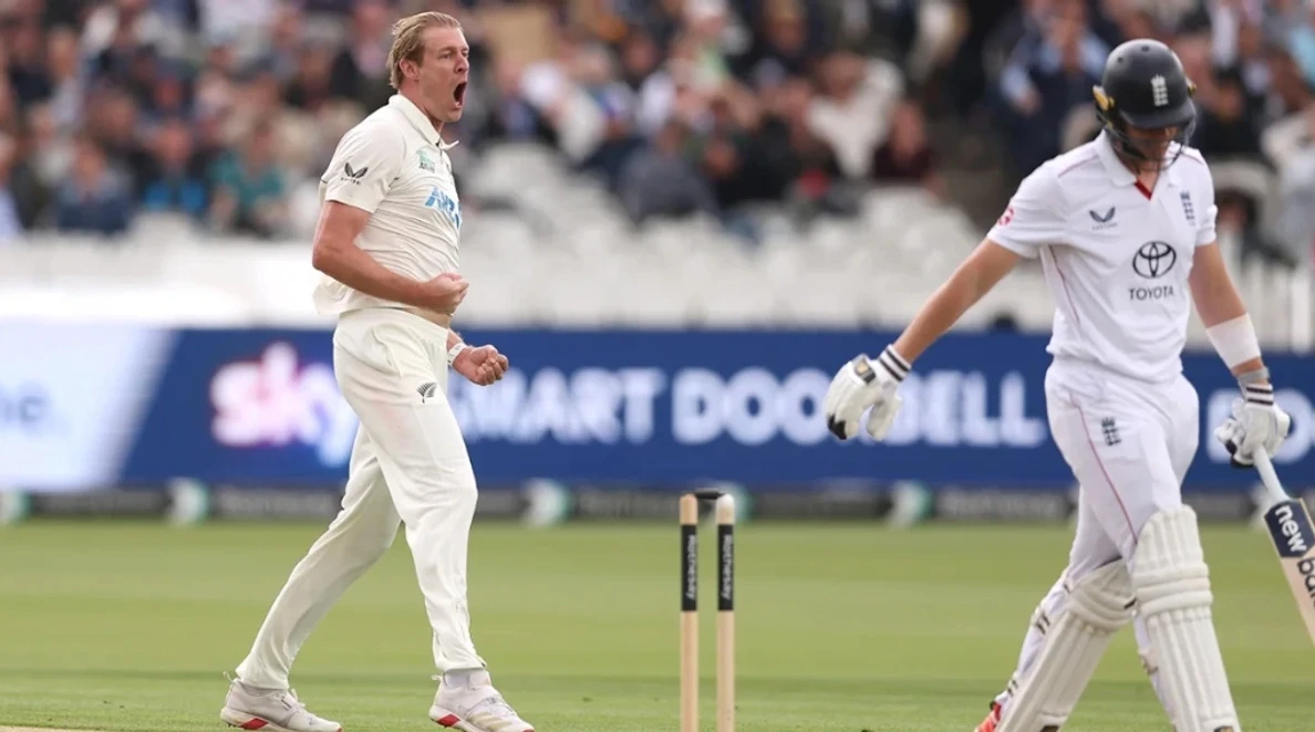 Kyle Jamieson's five-for exposes England's batting problems again after ...