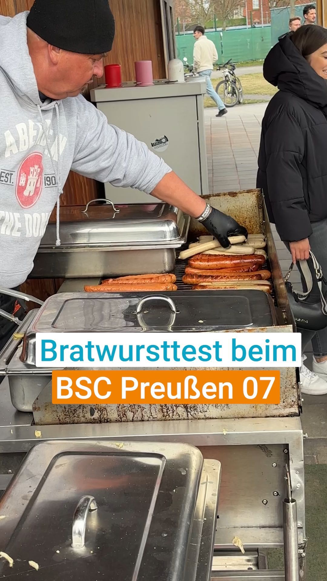 Bratwursttest beim BSC Preußen 07