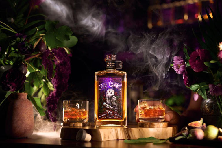 Orphan Barrel unveils Night Sage 25-year Canadian whisky