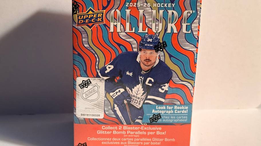 2026-26 Upper Deck Allure Hockey Blaster Review