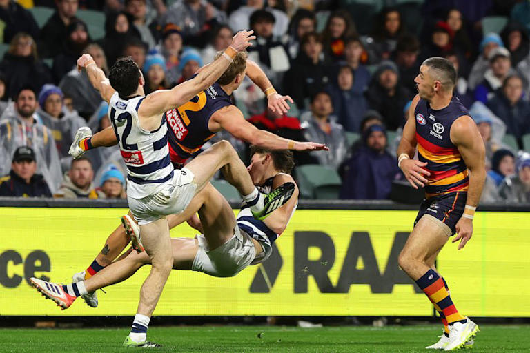 Walker learns fate for ‘dangerous’ act; Scott’s takedown of Adelaide ...
