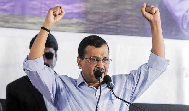 Arvind Kejriwal praises Punjab's education achievements in national survey