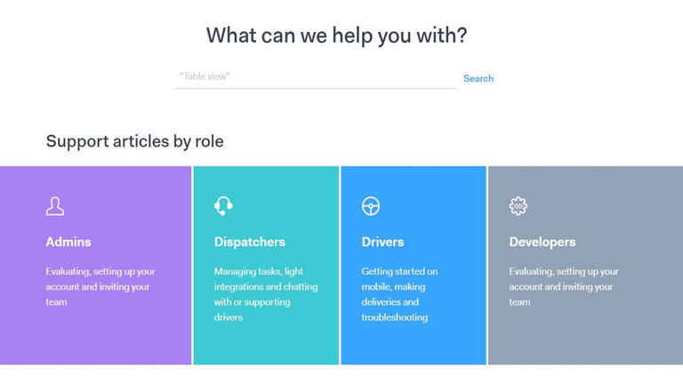 Onfleet fleet management platform review