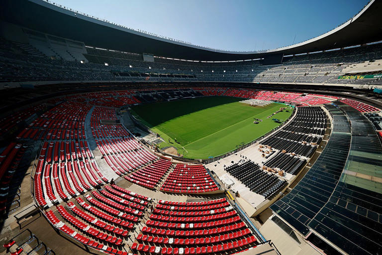 Fotogalería: así luce el Estadio Azteca a una semana del Mundial 2026 y ...