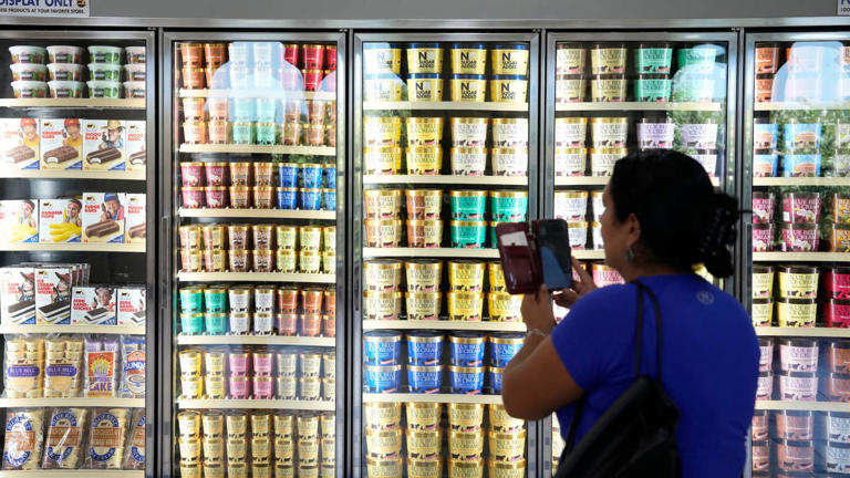 Blue Bell's red, white & blue bell ice cream returns for America's ...