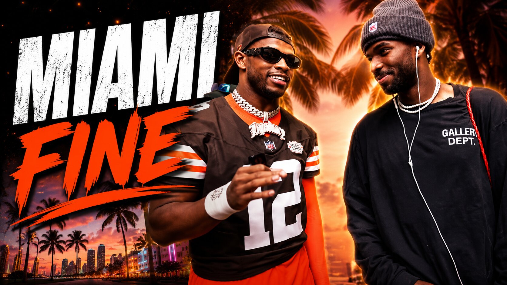 Shedeur Sanders, Shilo Sanders receive fine during Miami trip