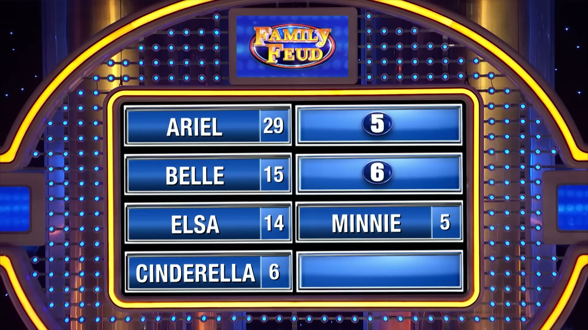 7 Disney character names for a baby girl