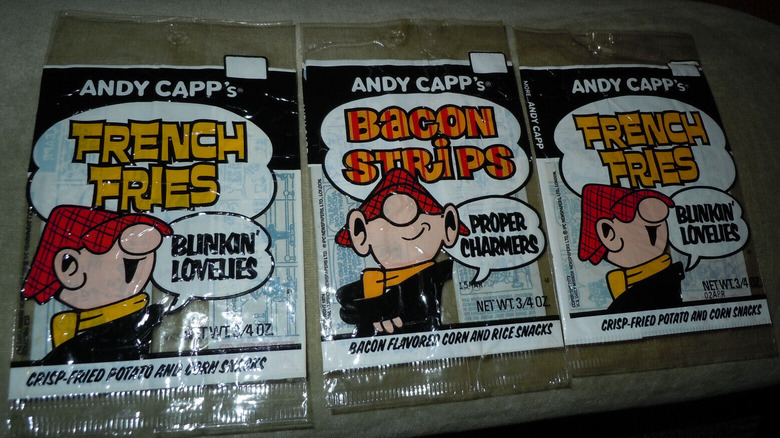 Ranking every Andy Capp's snack flavor from worst to best