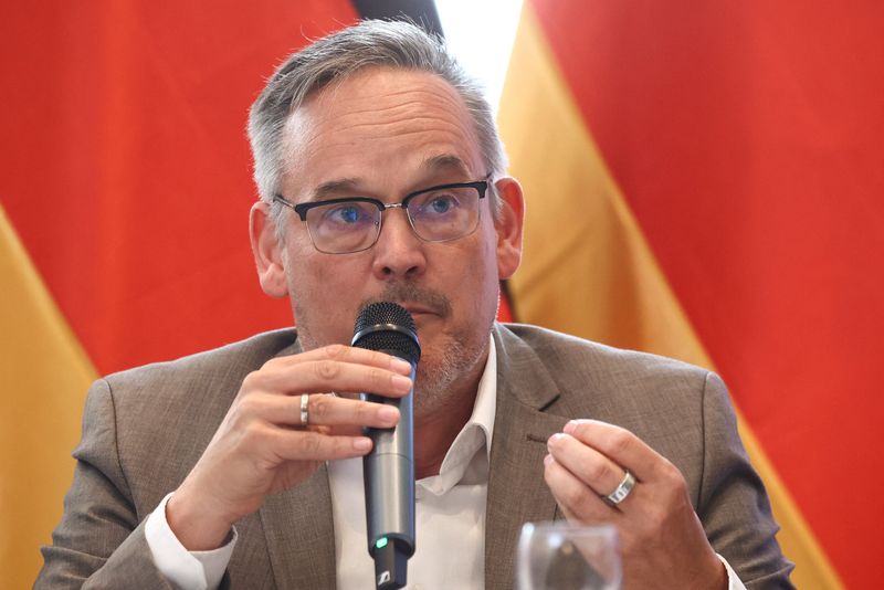 German far-right party takes aim at domestic security services